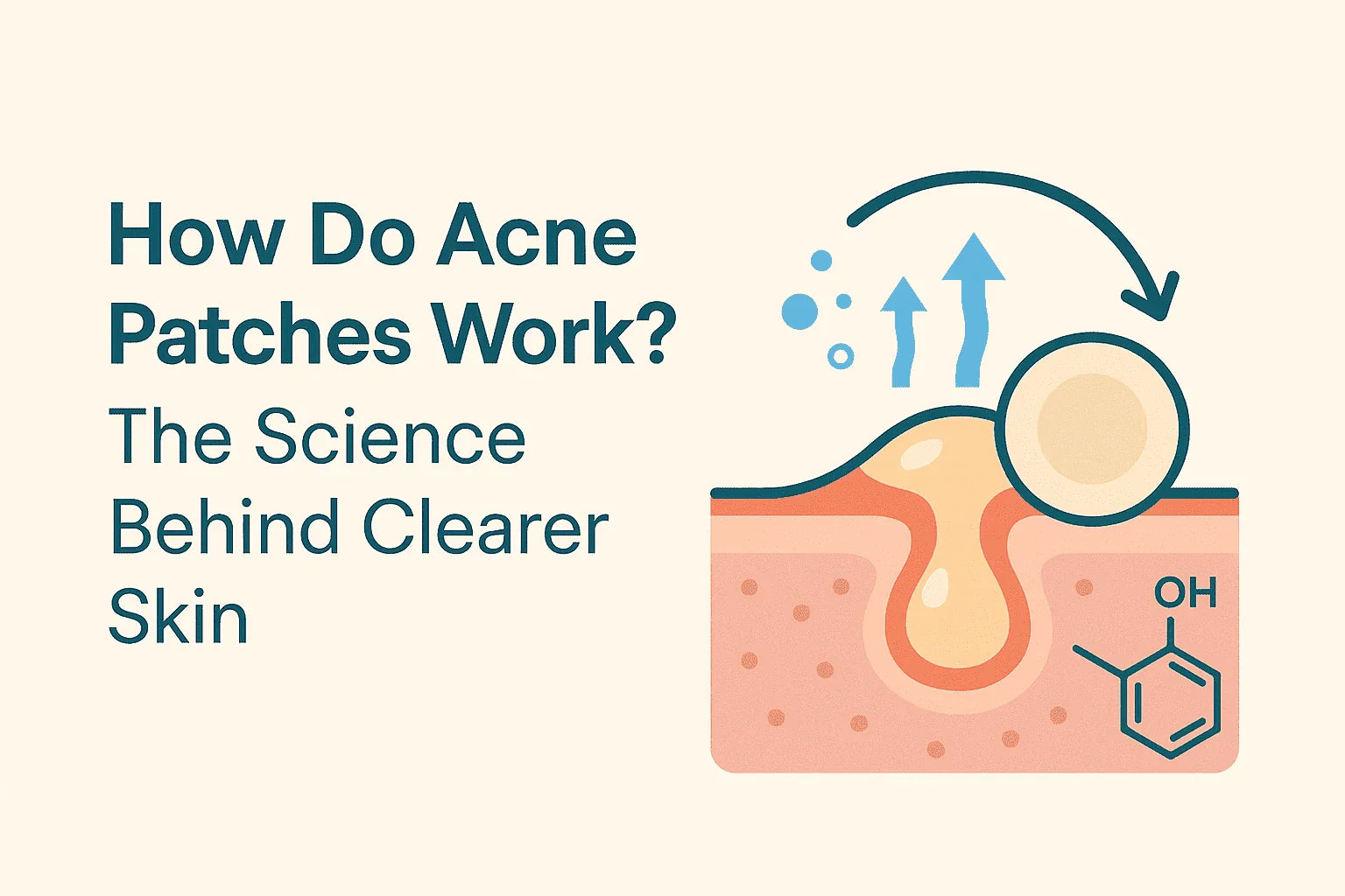 How Acne Patches Work: The Science Behind Clearer Skin
